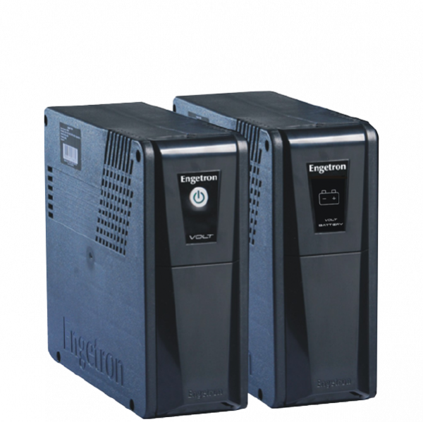 Nobreak VOLT 700 + Módulo de Expansão de Bateria - Center Som