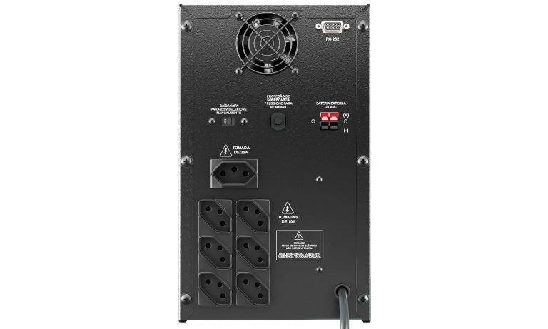 Nobreak Compacta 2kVA (SEN2000C) - Engetron Energia Garantida