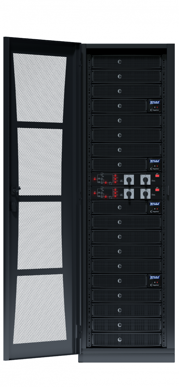 RACK TI & ENERGIA - Soluções em Rack com nobreaks Engetron