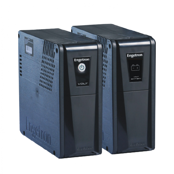 Nobreak VOLT 700 + Módulo de Expansão de Bateria Engetron